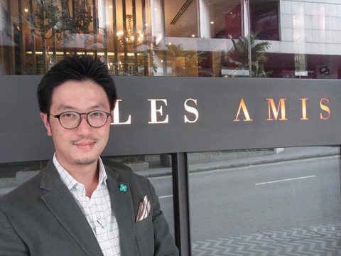 Singapore's first authentic French. Group owns Japanese restaurant ...